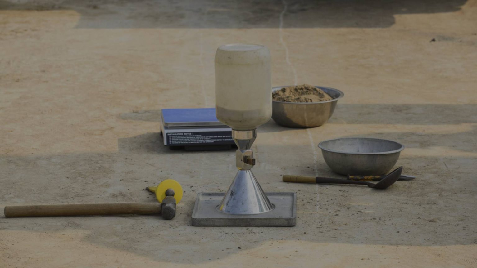 MACHINERY AND EQUIPMENT – High Land Builders & Constructors